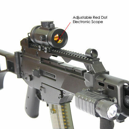 M85 AEG by Double Eagle, G36C Airsoft Rifle