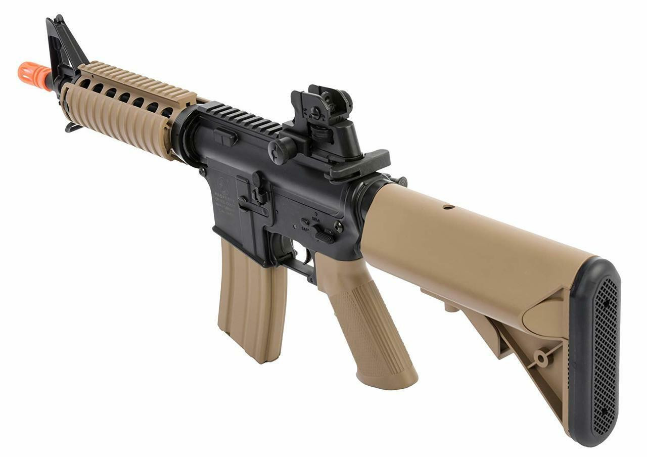 Colt M4A1 CQRB RIS AEG Airsoft Rifle | Officially Licensed