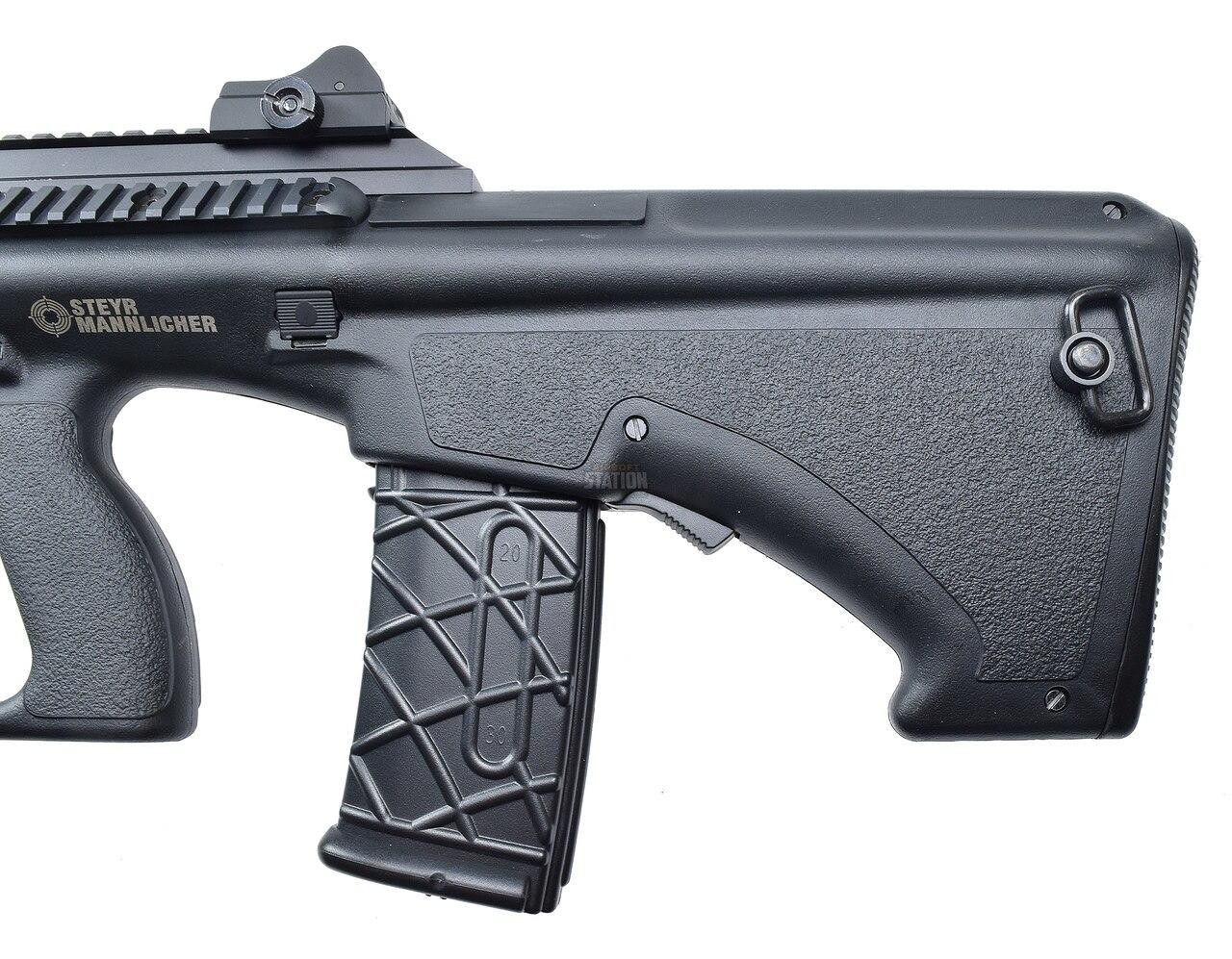 Steyr Aug A3 Xs Commando Cqb Bullpup Airsoft Proline Aeg