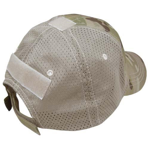 Condor Outdoor Mesh Tactical Cap, Multicam