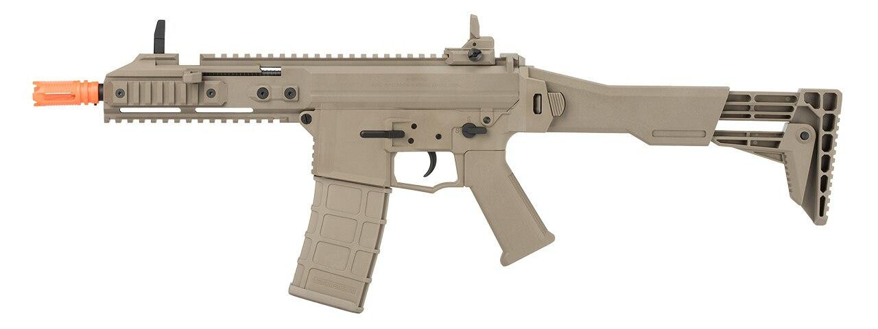 GHK G5 Gas Blowback Airsoft Rifle, Tan