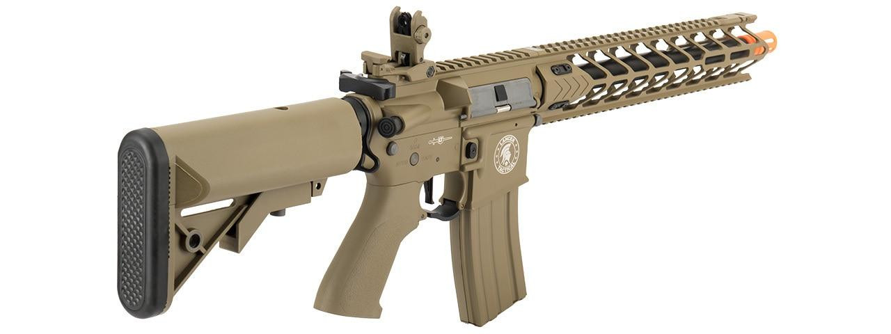 Lancer Tactical LT-33 NIGHT WING ProLine High FPS AEG Airsoft Rifle, Tan