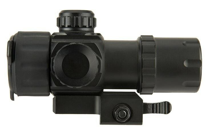 Lancer Tactical Adjustable Dot QD Red Dot Sight