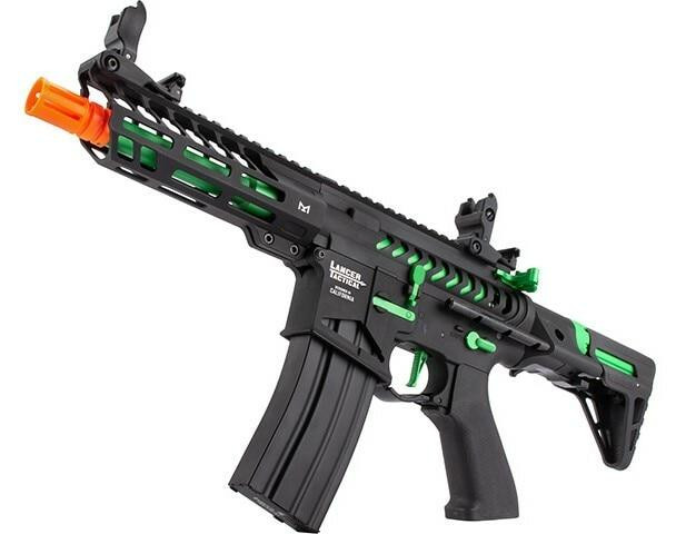 Lancer Tactical ProLine Series NEEDLETAIL PDW High FPS AEG Airsoft ...