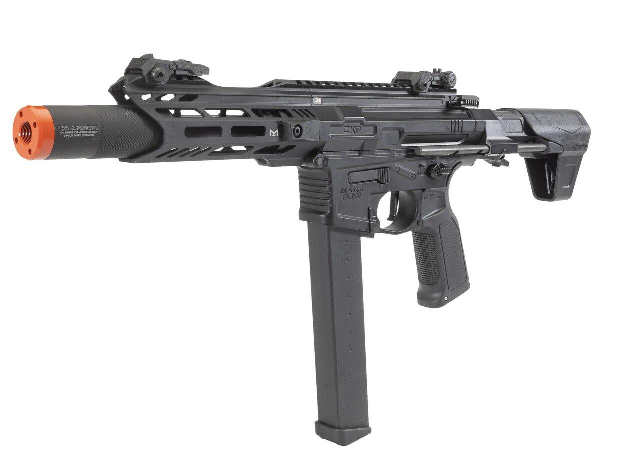 ICS ProLine CXP-MARS PDW9 AEG Airsoft Rifle, Black