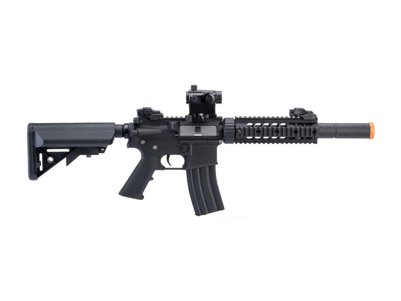 Colt Licensed Elite Line CQB-R w/ 7" Rail M4 AEG Airsoft Rifle by ...