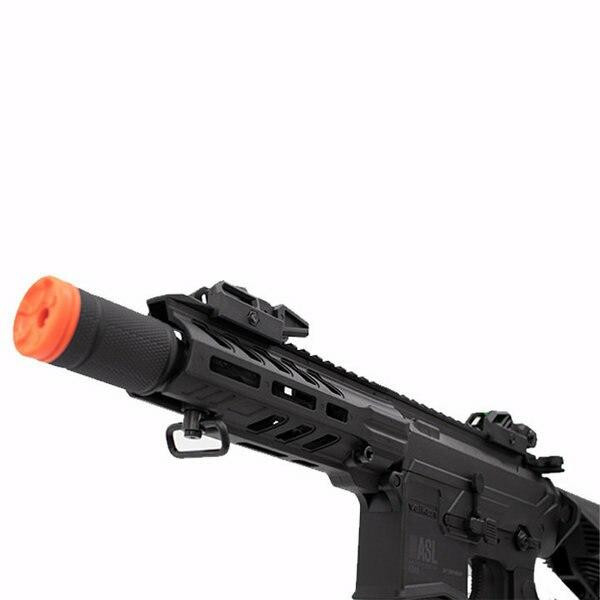 Valken ASL Echo AEG Airsoft Rifle, Black | Airsoft Station