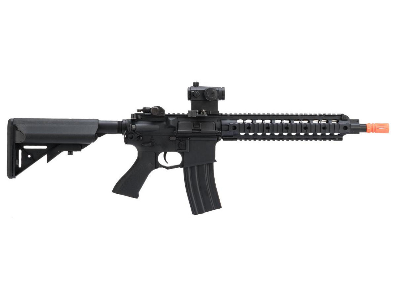 CYMA Sport M4 Carbine 11" UX Handguard AEG Airsoft Rifle, Black ...