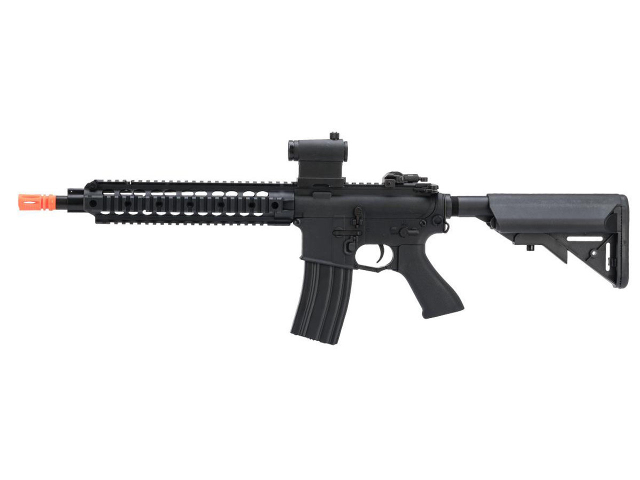 CYMA Sport M4 Carbine 11" UX Handguard AEG Airsoft Rifle, Black ...