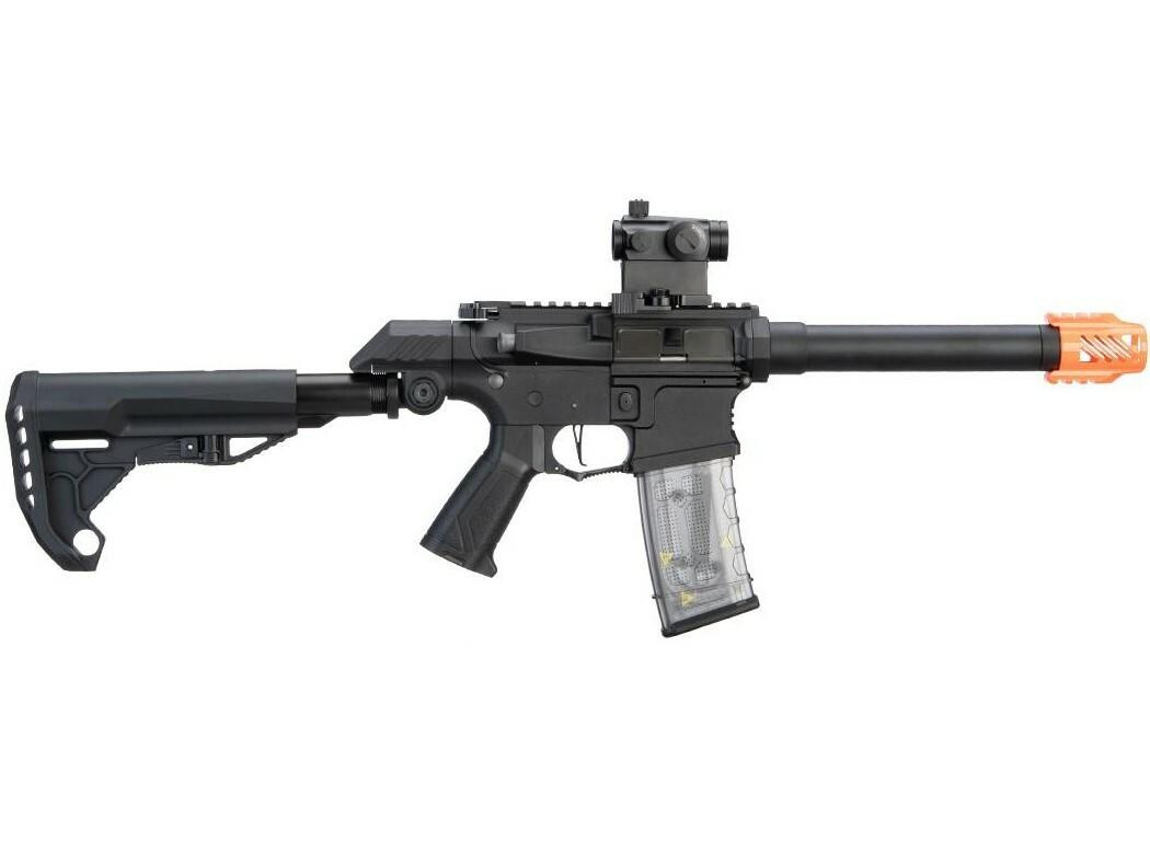 G&G SSG-1 USR Airsoft AEG Rifle w/ Variable Angle Stock and ETU MOSFET ...