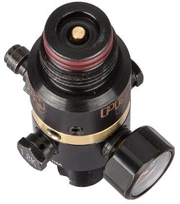 Ninja Pro V2 Series Tank Regulator, 3000 PSI, Black | Airsoft Station