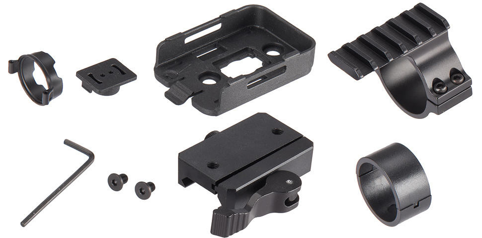 Runcam Bracket W/ Rail Mount And Adapter For Runcam2, Airsoft Version ...