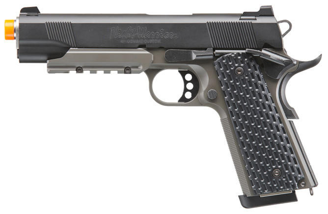 Tokyo Marui Night Warrior 1911 Hi-Kick Gas Blowback Airsoft Pistol ...