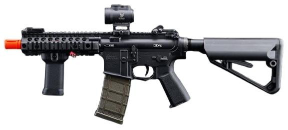 EMG Daniel Defense Licensed DDM4 Dagger RISII-7 B.R.S.S. Lite Airsoft ...