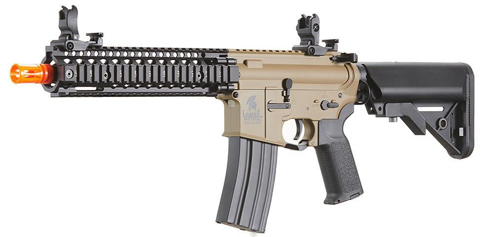 Lancer Tactical Gen 2 Raider M4 Airsoft AEG Rifle, Two-Tone | Airsoft ...