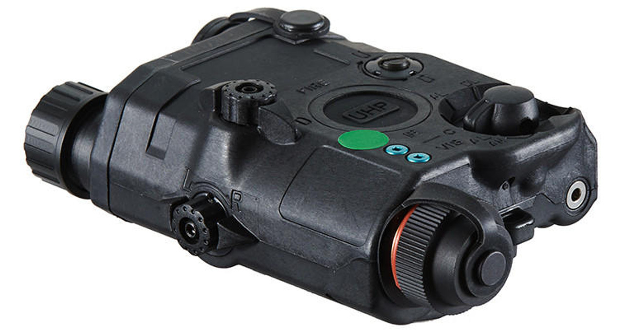 FMA Labs PEQ LA5-C Upgraded Version LED w/ Green Laser, Black | Airsoft Station