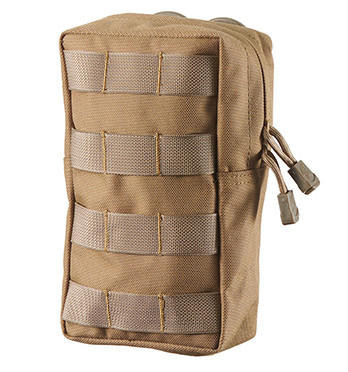 Lancer Tactical General Purpose Molle Pouch, Khaki | Airsoft Station