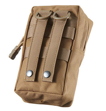 Lancer Tactical General Purpose Molle Pouch, Khaki | Airsoft Station