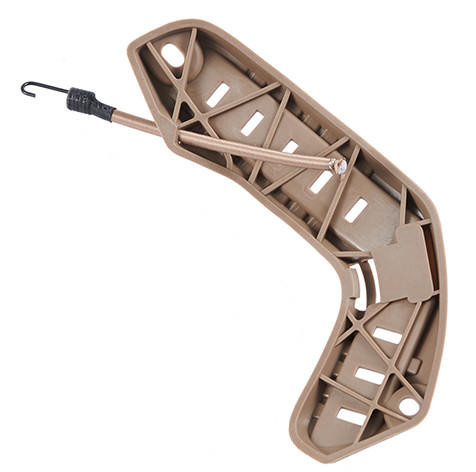 FMA Labs Fast Helmet Accessory Rails, Dark Earth | Airsoft Station