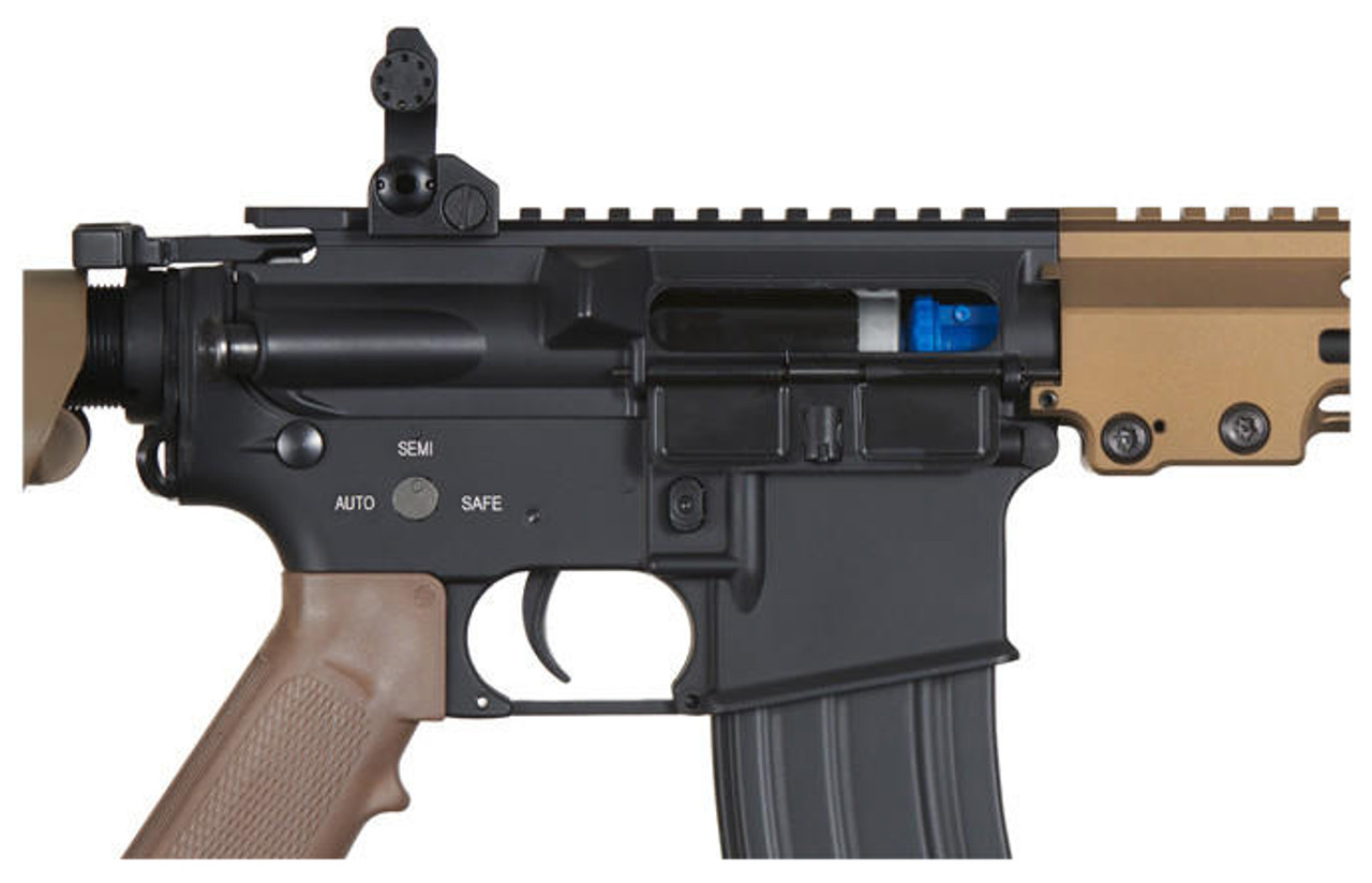 Classic Army 13.5" MK16 ECS Airsoft AEG Rifle, Two-Tone | Airsoft Station