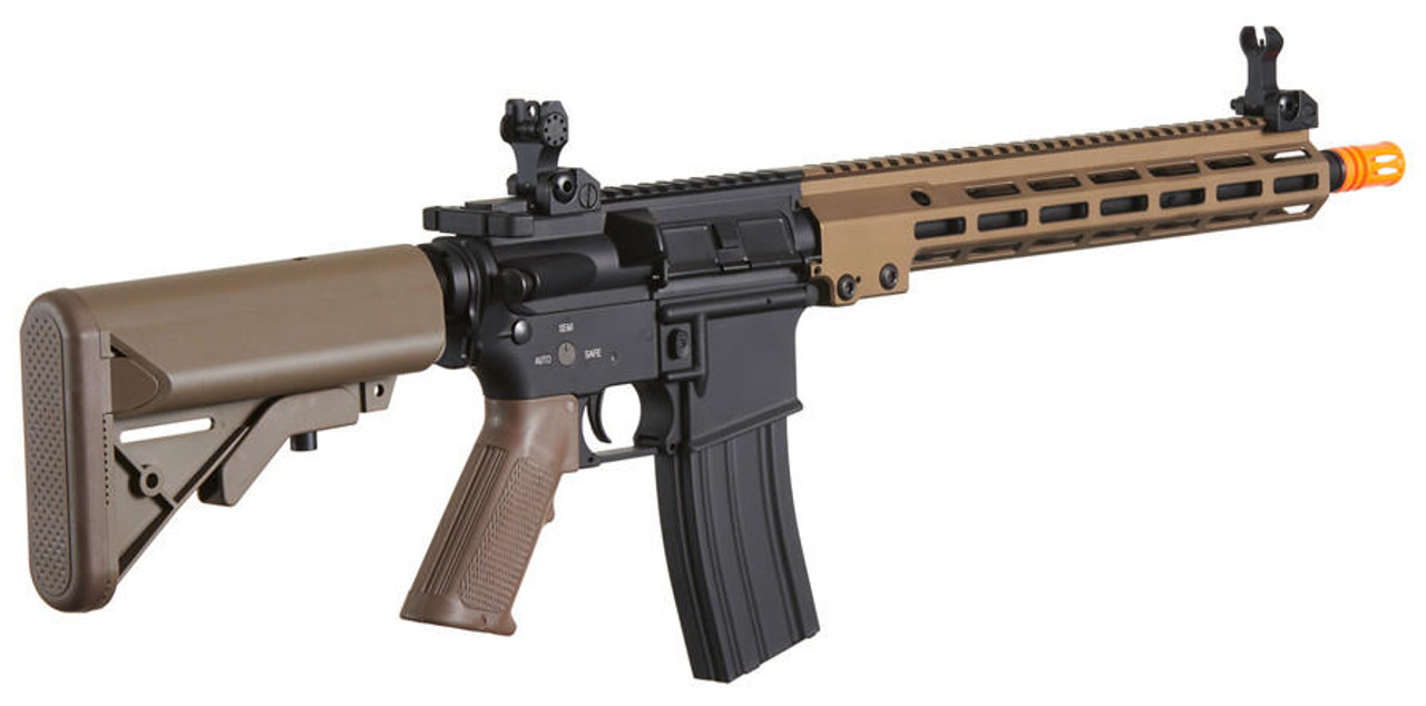 Classic Army 13.5" MK16 ECS Airsoft AEG Rifle, Two-Tone | Airsoft Station