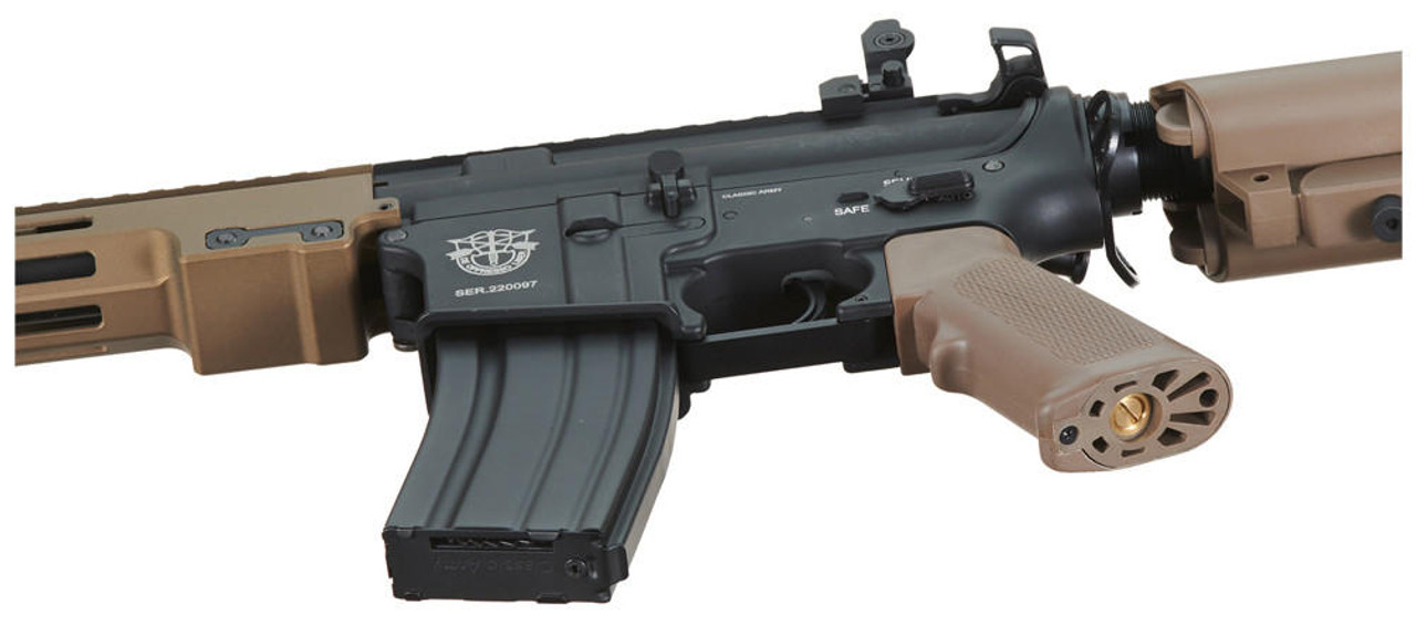 Classic Army 13.5" MK16 ECS Airsoft AEG Rifle, Two-Tone | Airsoft Station