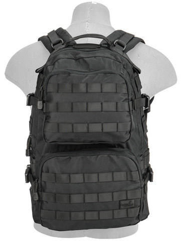 Lancer Tactical Multi-Purpose Operator Backpack, Black | Airsoft Station