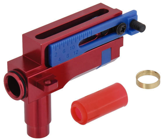 SHS CNC Aluminum AK Metal Hop-Up | Airsoft Station