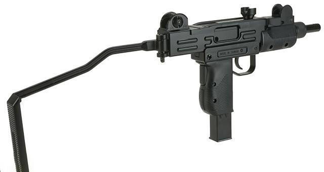 Uzi Co2 Blowback Submachine Bb Gun Airgun Depot KWC Mini Uzi CO2