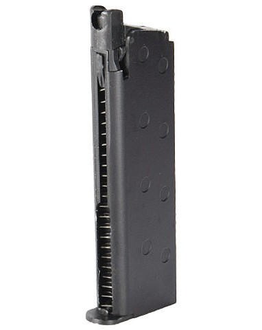 Well G193 Gas Powered Blowback Airsoft Pistol, Gray | Airsoft Station