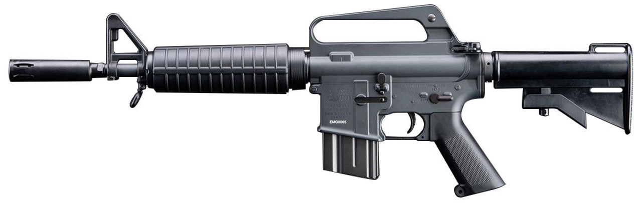 EMG Colt Licensed Historic Models XM177E1 Airsoft AEG Rifle, Black | Airsoft Station