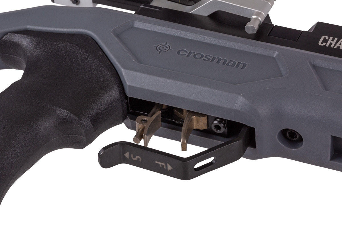 Crosman Challenger PCP .177 Competition Pellet Air Rifle w/ Open Sights ...