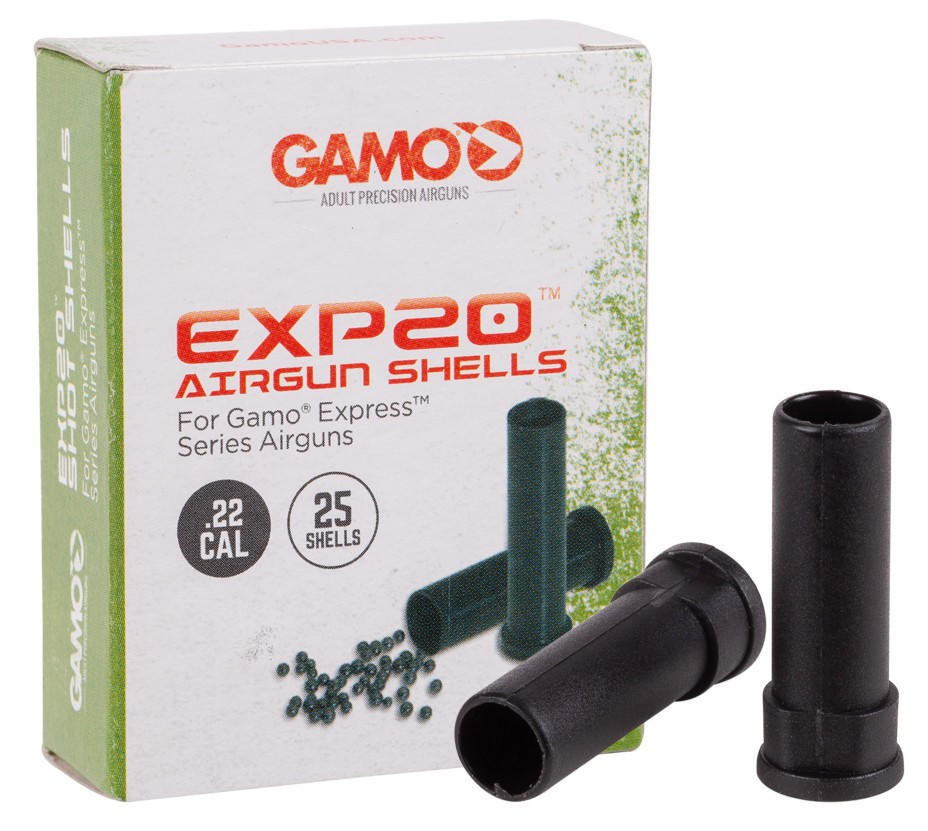 Gamo Express EXP20 Shotshells For Viper & Shadow Express Shotguns ...