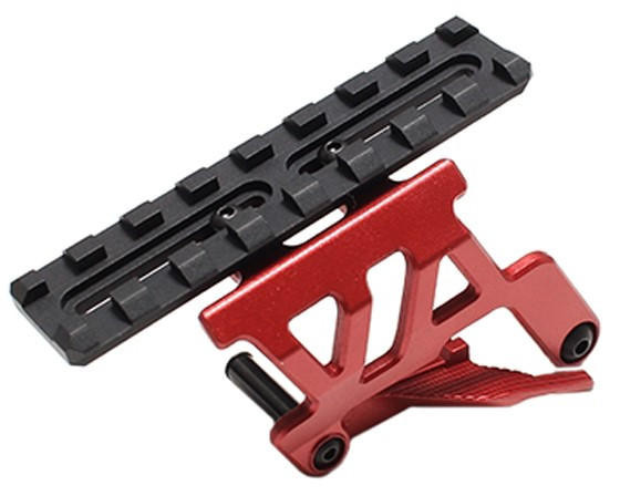 Laylax Aluminum Custom Neo Scope Mount Base for Tokyo Marui Hi-Capa 5.1 ...