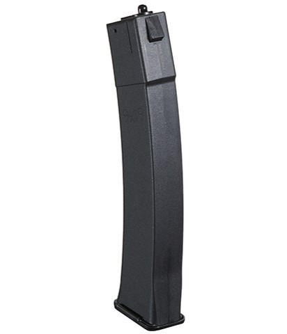 Lancer Tactical PP20 95rd Mid-Cap Magazine, Black | Airsoft Station