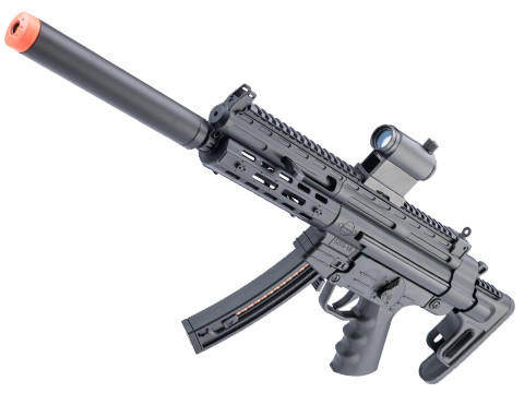 Matrix X CYMA GSG Licensed GSG-16 Airsoft AEG Rifle, Black | Airsoft ...