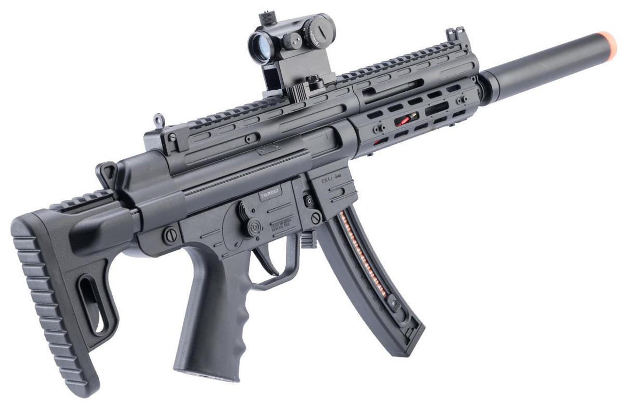Matrix X CYMA GSG Licensed GSG-16 Airsoft AEG Rifle, Black | Airsoft Station