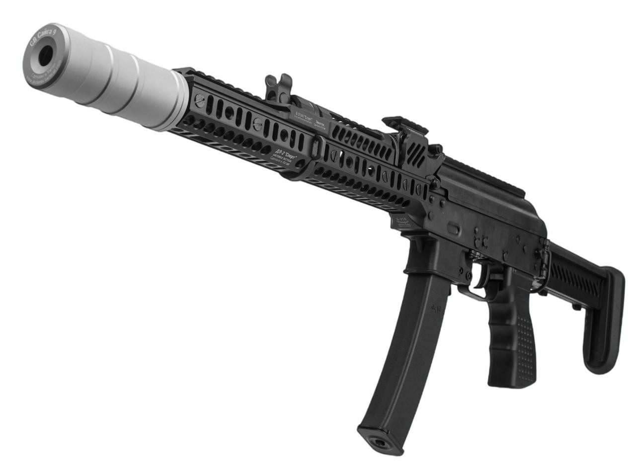 Arcturus PP19-01 Vityaz Ztac SP1 Carbine AEG FE SMG Airsoft Rifle ...