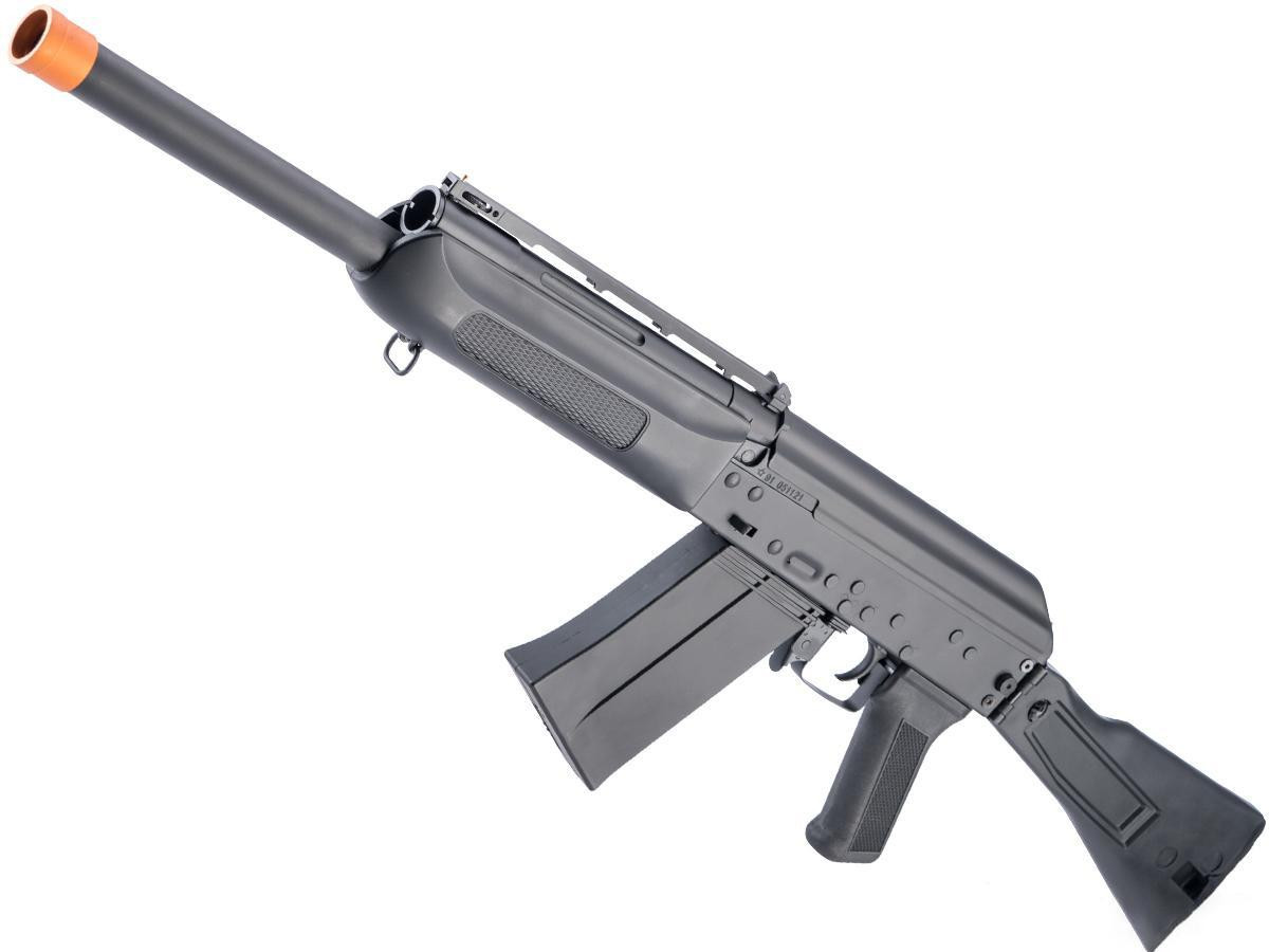 Matrix Full Metal Russian Saiga-12K Airsoft AEG Rifle, Black | Airsoft ...