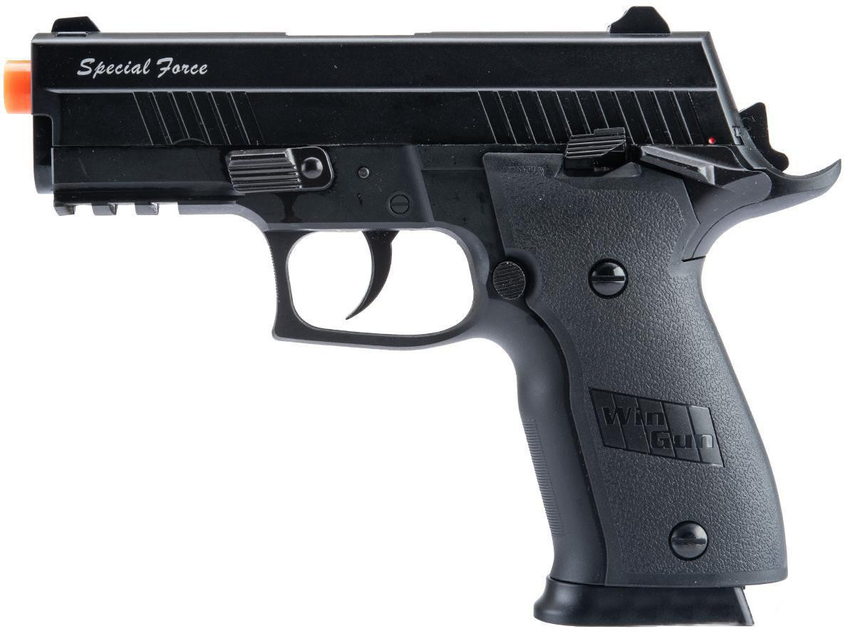 stinger p229 blowback