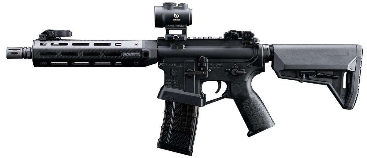 EMG Lancer Systems Licensed L15 Defense Airsoft AEG Rifle, Black ...