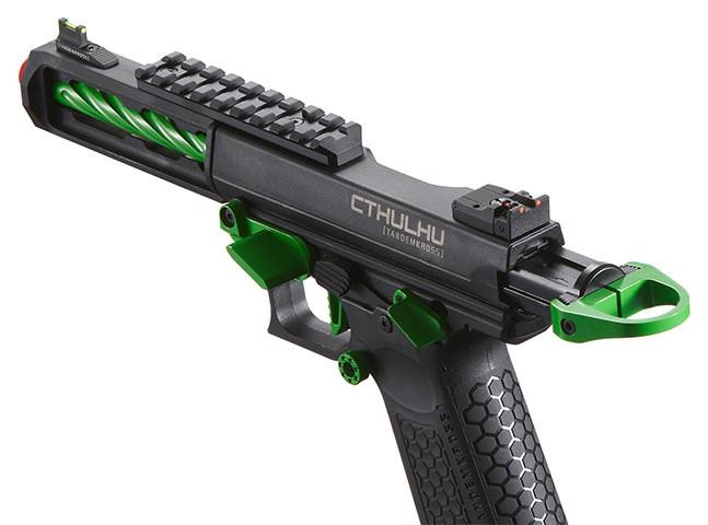 Lancer Tactical x Tandemkross CTHULHU Gas Blow Back Airsoft Pistol ...