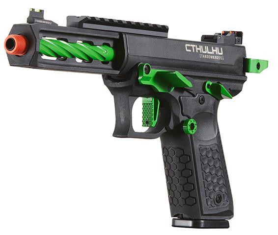Lancer Tactical x Tandemkross CTHULHU Gas Blow Back Airsoft Pistol ...