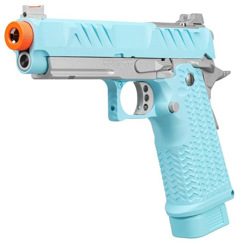 G&G STP45 GBB Airsoft Pistol, Macaron Blue | Airsoft Station