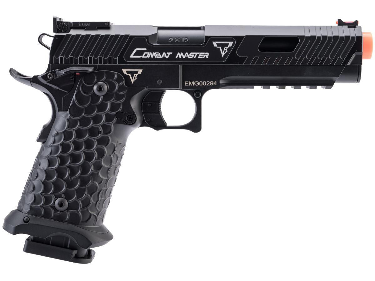 EMG TTI Licensed 2011 Combat Master Full Auto Select Fire AEP Airsoft ...