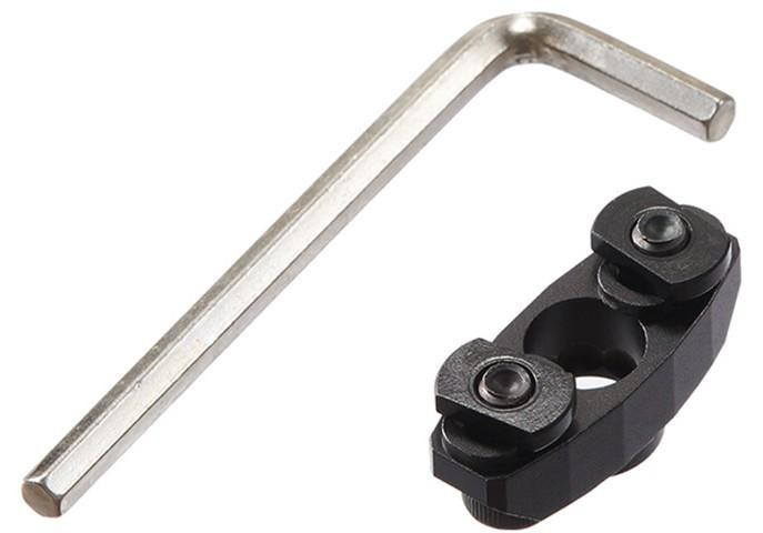 Lancer Tactical M-LOK QD Mount, Black | Airsoft Station