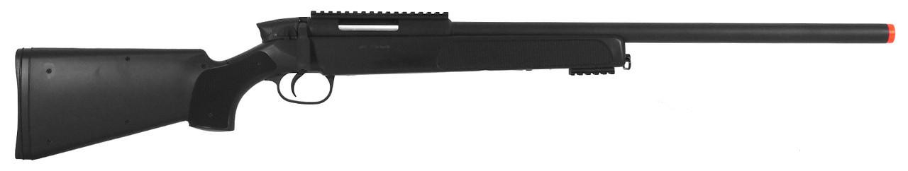 ASG Steyr SSG 69 P2 Bolt Action Spring Airsoft Sniper Rifle, Black | Airsoft Station