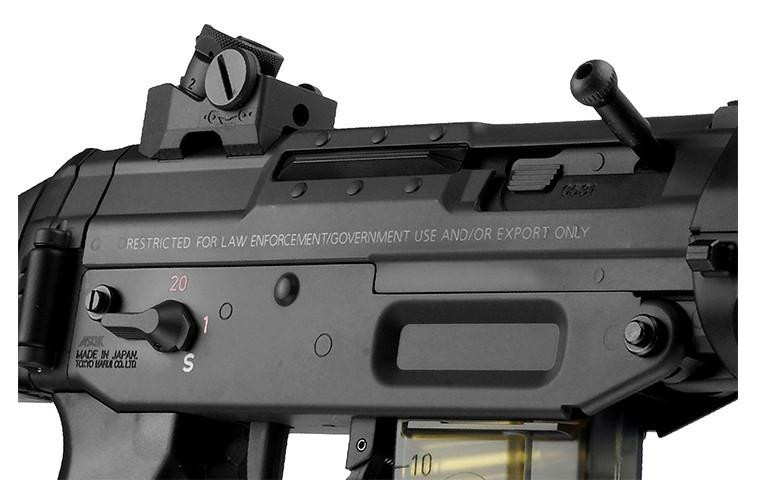 Tokyo Marui SG 552 Seals AEG Airsoft Gun, Black | Airsoft Station