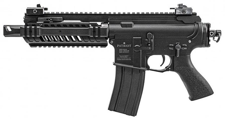 Tokyo Marui M4 Patriot Plus AEG Airsoft Gun, Black | Airsoft Station