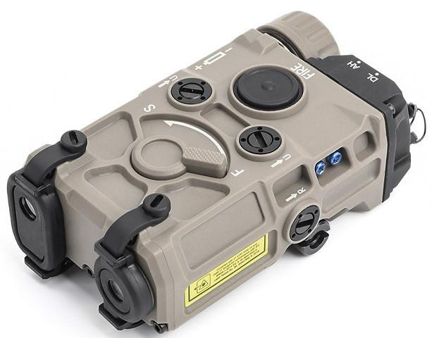 Atlas Custom Works ET OGL Laser Green / IR & Light Plastic, Dark Earth ...